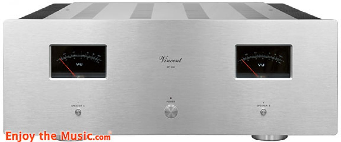 Vincent SP-332 Stereo Hybrid Power Amplifier - HiFiAudio.Guru