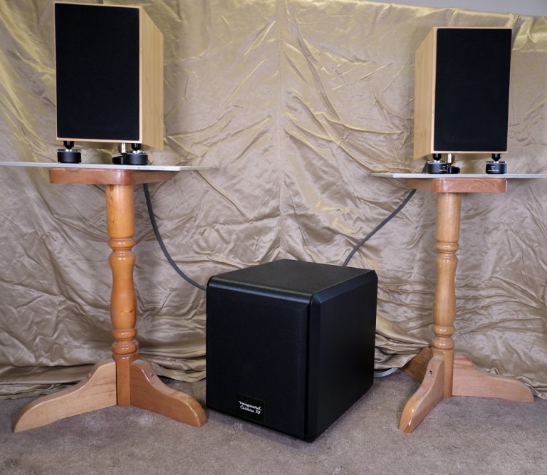 Veri-Fi Audio LLC Vanguard Caldera 10 Active Subwoofer